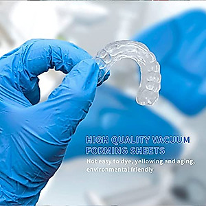 faruijie Thermoforming Dental Sheet Vacuum Forming Splint Sheets Professional Former Plastic