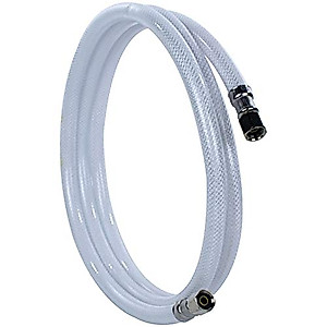 Certified Appliance Accessories Ice Maker Water Line, 2 Feet, Polyester-Reinforced PVC, White