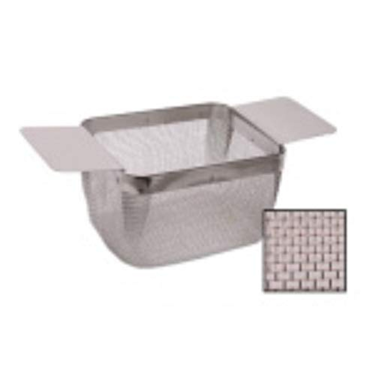 Rectangular Cleaning Basket, Fine Mesh, 5 by 4 by 3 Inches | CLN-652.10