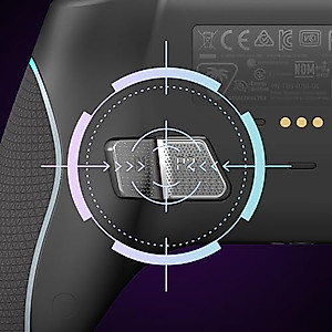 Turtle Beach Stealth Ultra High-Performance Wireless Gaming Controller Licensed for Xbox Series X|S, Xbox One, Windows PC & Android – LED Dashboard, Charge Dock, RGB Lighting, 30-Hr Battery, Bluetooth, Black