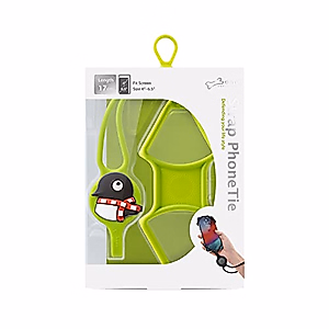 【Bone】 Strap Phone Tie, Silicone Wrist Lanyard, Universal Cell Phone Wrist Lanyard Holder, Hand Strap Smartphone Case: iPhone 12 11 Pro Max XS XR X Samsung Galaxy S10 S9Note 10 9 Pixel 3 XLMaruPenguin