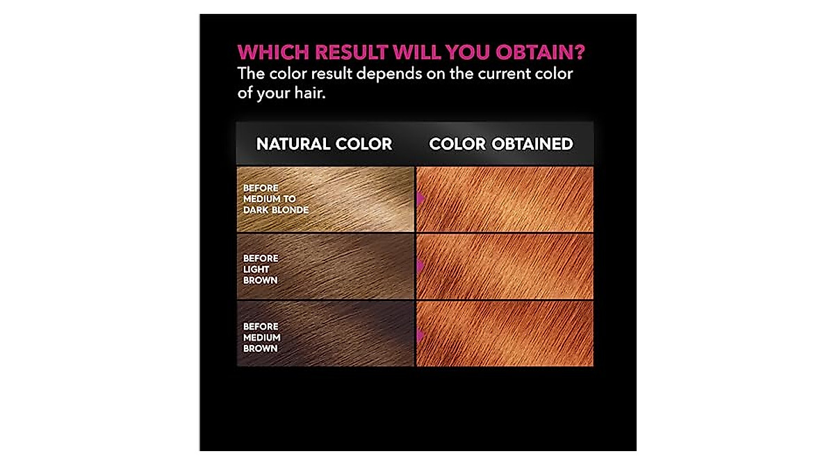 Garnier Olia 7.45 Dark Fire Ruby Hair Color - Ammonia Free