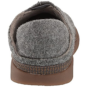 Chaco Women's Revel Moccasin, Gray, 8