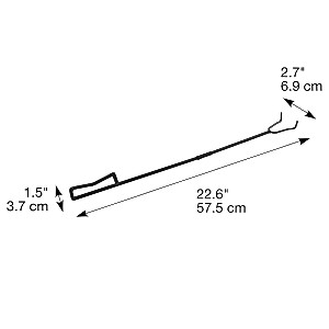 Blue Sky Outdoor Living Round Flat Spark Screen and Screen Lift for Ridge Portable Fire Pit, Black