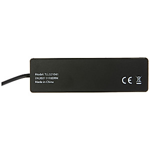 TELLUR Basic USB Hub, 4 Ports, USB 2.0, Black