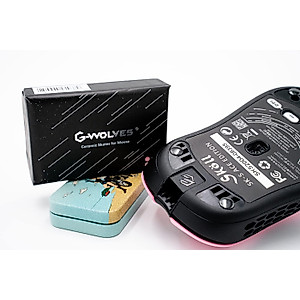 G-Wolves Gaming Mouse (Ceramic Skates)