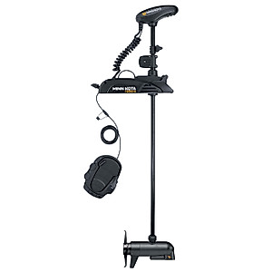 Minn Kota 1358837 Terrova Freshwater Electric-steer Bow-Mount Trolling Motor with MEGA Down Imaging & i-Pilot Link GPS, 112 lbs Thrust, 60" Shaft