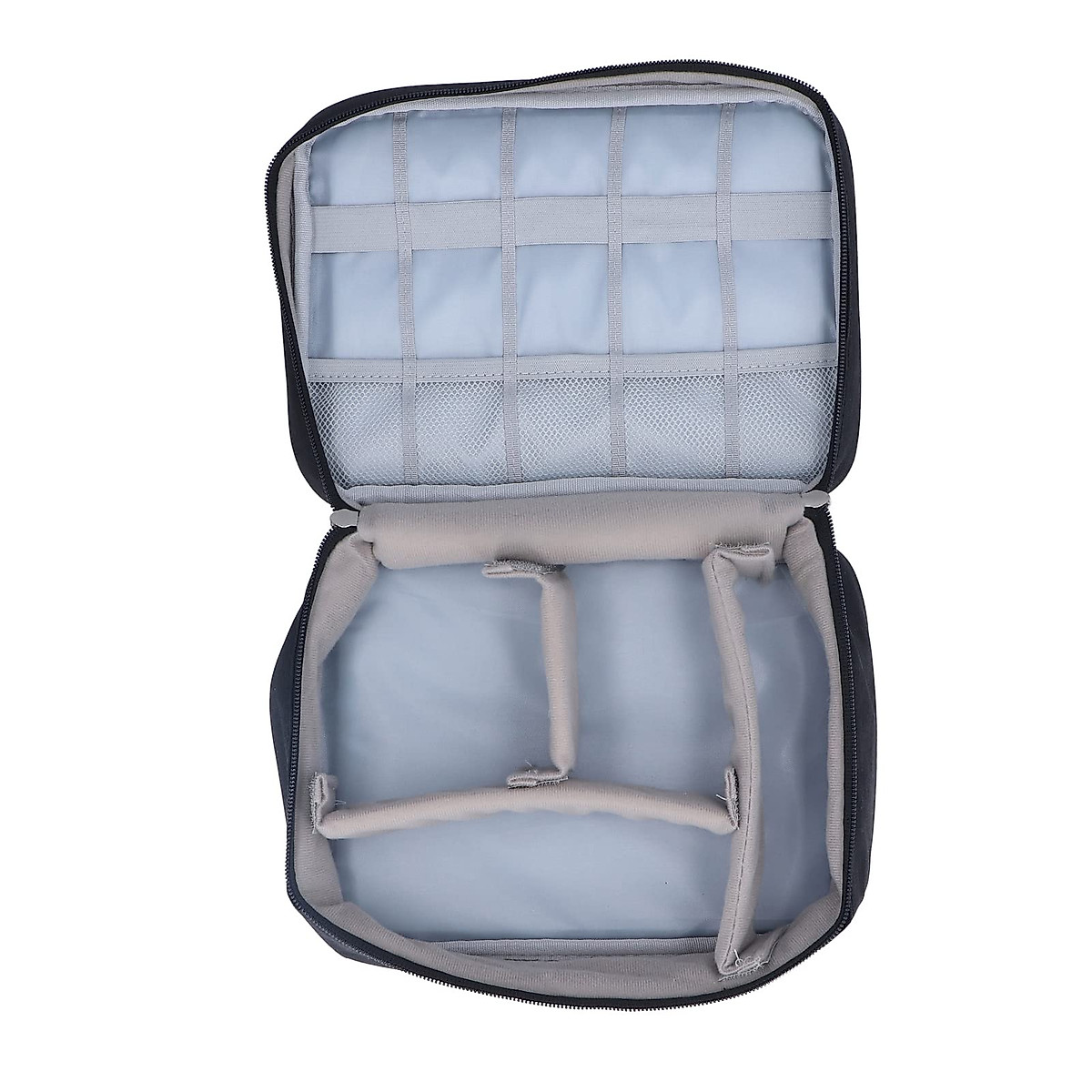 Coffee Maker Bag, Storage Bag, and Dustproof Reusable Coffee Maker Travel Bag with Multiple Pockets for Coffee Machines, Vacuum Cups, Handheld Milk Frothers, Grinders