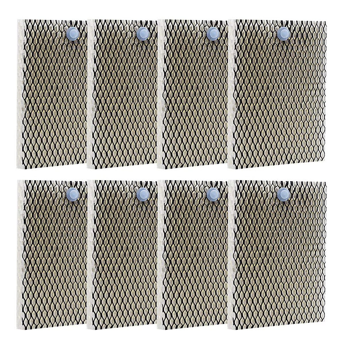 Fre.Filtor 8-Pack HWF100 Humidifier Filter E Compatible with Holmes HM630,SCM630,BCM646,HM7808,SCM7808,BCM7205,HCM730,BCM7305,HCM729G.Also Fit Bionaire BCM6610RC,BCM646 and More Models