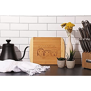 Personalized Wooden Custom Recipe Cutting Board (Thick), Handwritten Engraved, Recipe | Family Recipe, Family Heirloom Gift | Charcuterie, Meat, Cheese | Grandma Mom Mother Gift