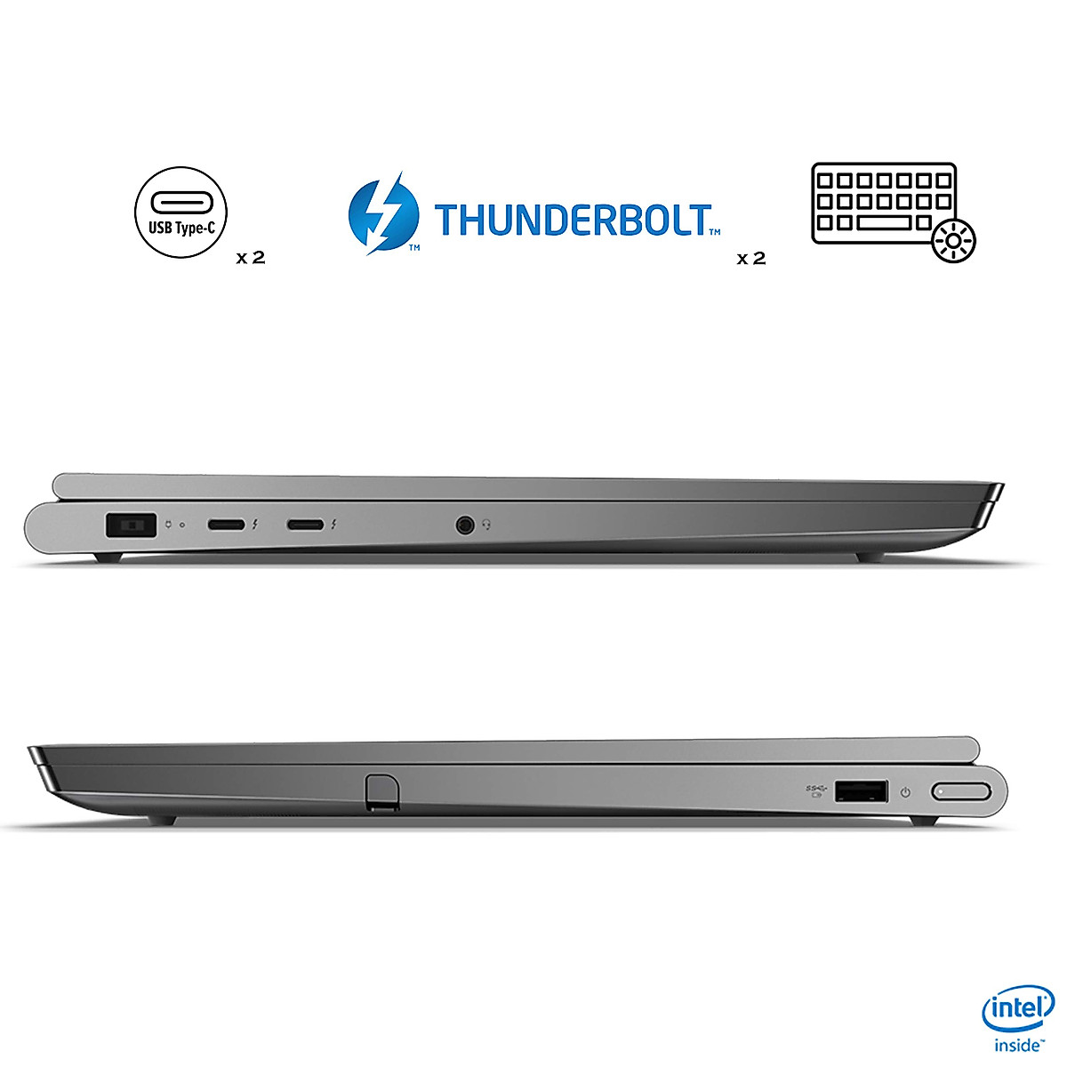 Lenovo Yoga C940 15.6" FHD IPS 500nits Touch 2-in-1 Laptop, i7-9750H, Webcam, Backlit Keyboard, WiFi 6, Thunderbolt 3, GTX 1650 Max-Q, Windows 10, 12GB RAM, 1024GB PCIe SSD, Pen, Woov 32GB SD