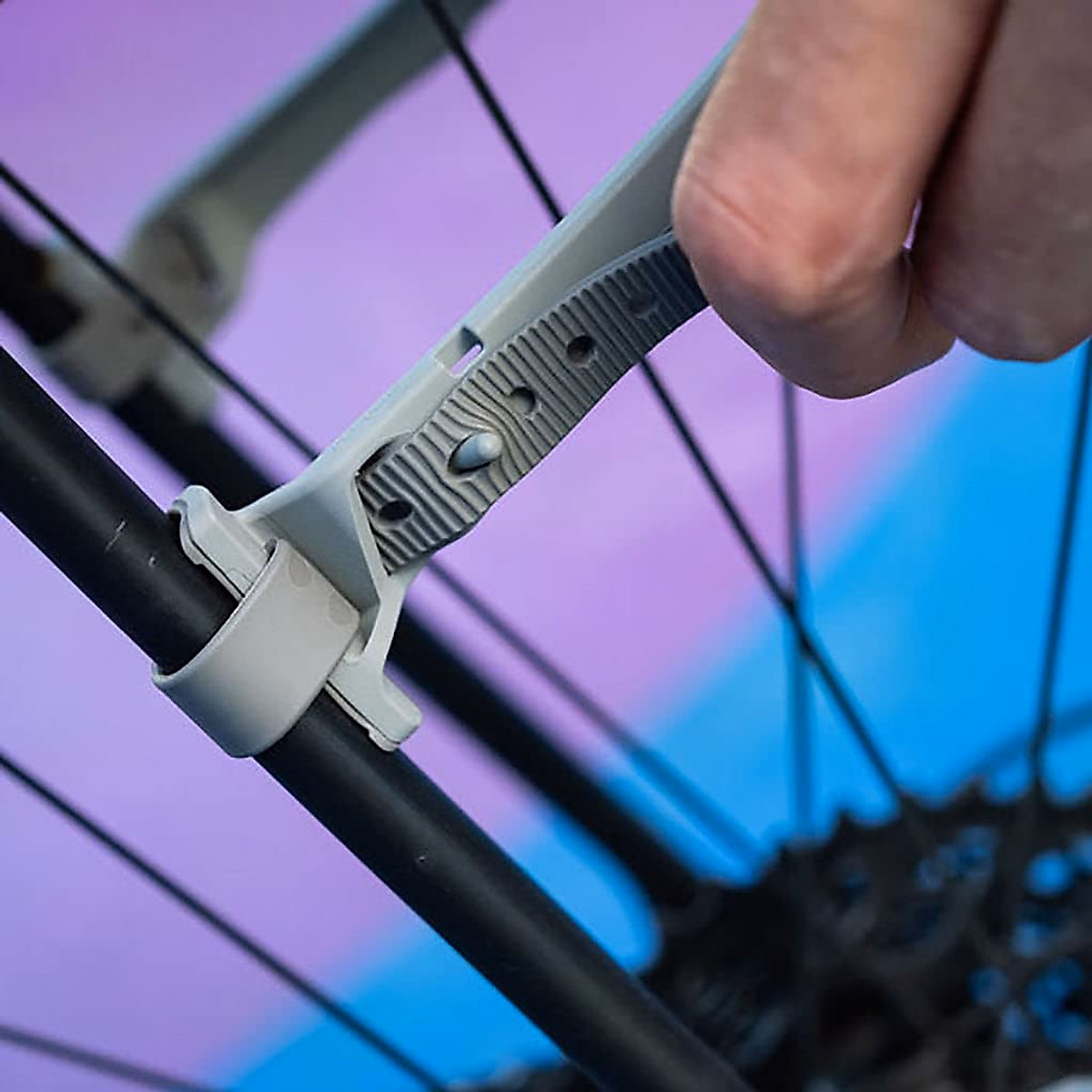 Ass Savers - Win Wing Road - Rear Mudguard for Road Bikes, for Tire Widths up to 35mm, Ultralight, Clip On, Easy Installation and Removal, Secure Mount, Sustainable, Swedish Design, Praline