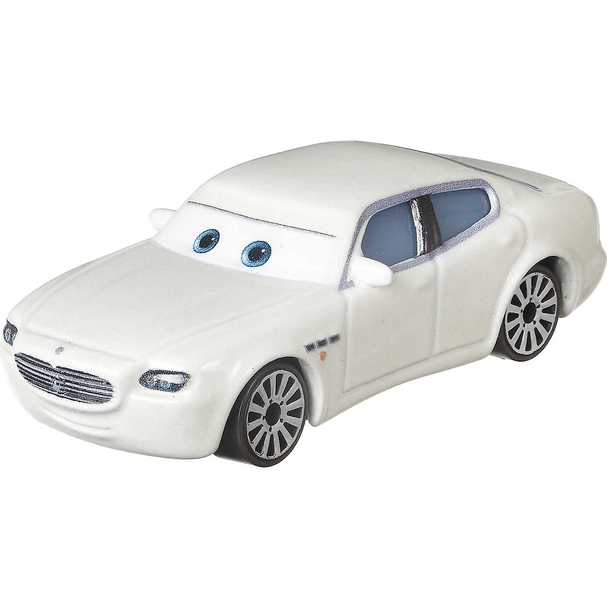 Disney Cars Toys Antonio Veloce Eccellente, Miniature, Collectible Racecar Automobile Toys Based on Cars Toys Movies, for Kids Age 3 and Older, Multicolor