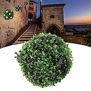 Rattan Balls String Light, Solar LED Rattan Ball Lights Solar String Lights Garden for Home Decor for Garden for Outdoor