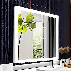 White Arch Medicine Cabinet With Mirror, Recessed Or Surface Mount Medicine Cabinet With Mirror -16" x 27", Small Medicine Cabinet For Bathroom Mirror Cabinet Frameless Bathroom Mirror With Storage