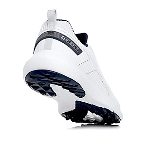 FootJoy Men's FJ Flex XP Previous Season Style Golf Shoes, White, 8 W US