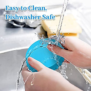 YGAOHF 8 Pack Silicone Soda Can Lids to Keep Carbonation - Reusable Soda Can Covers Lids, Keep Drinks Fresh, Fits Standard Soda/Beverage Cans (Assorted)