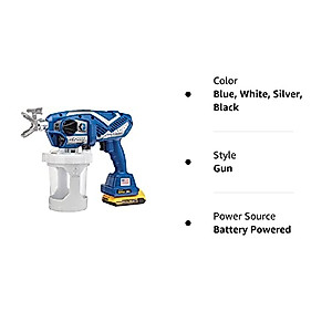 Graco TC Pro Cordless Airless Paint Sprayer