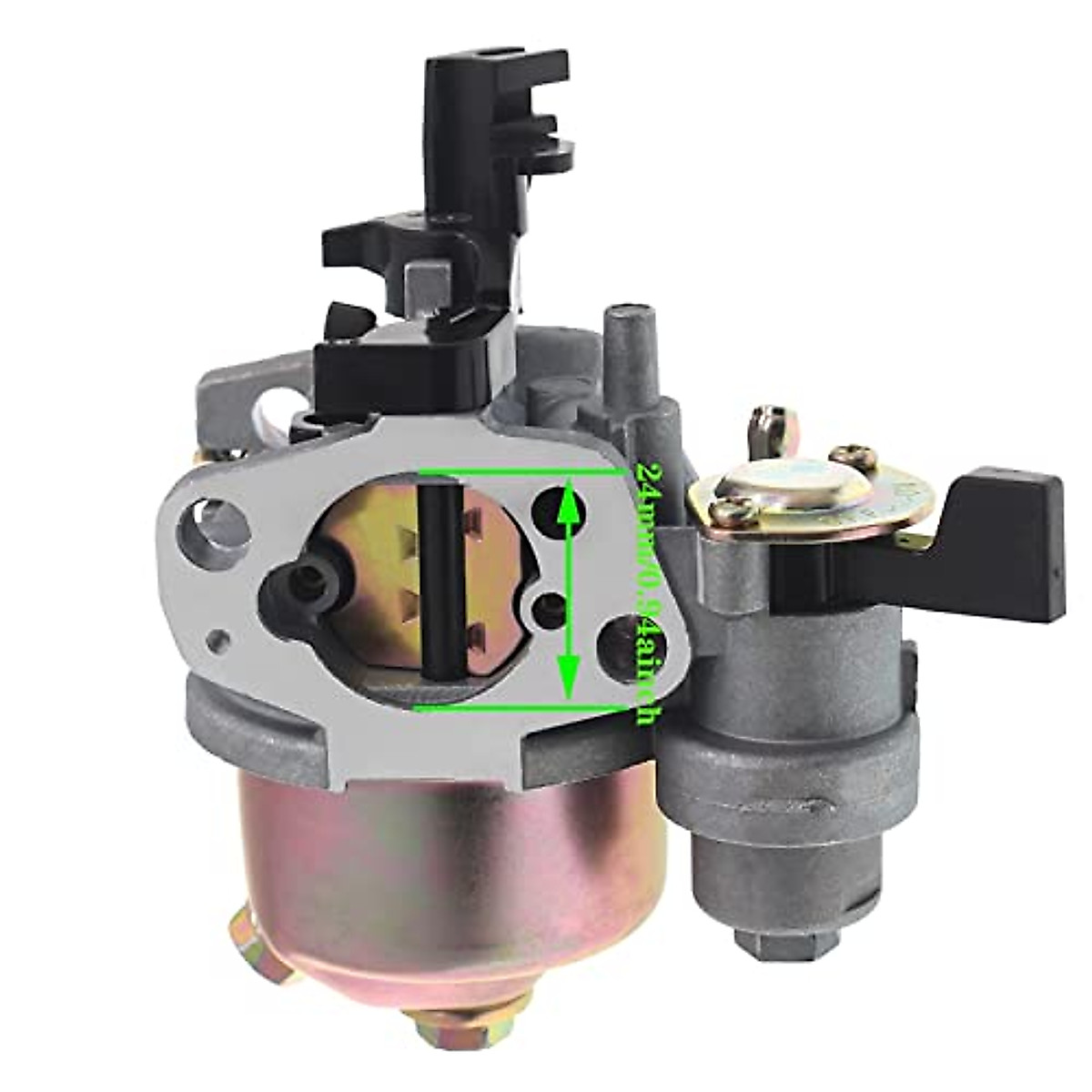 212cc Carburetor Carb Compatible Harbor Freight Predator 212cc 196cc GX160 GX200 R210 68121 69727 69730 6HP -7HP