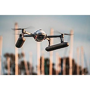 PowerVision PowerEgg X Wizard Waterproof Drone with SyncVoice Technology, 4K60FPS Camera, 6km Transmission Range, Vision Obstacle Avoidance, Landing Protection, and Precision Landing