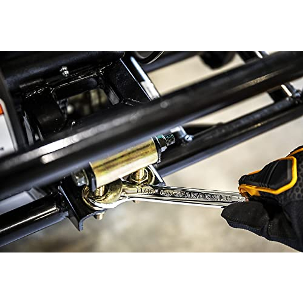 GEARWRENCH 1/2" 4 Degree Swing Arch 12 Point Ratcheting Combination Wrench - 86945