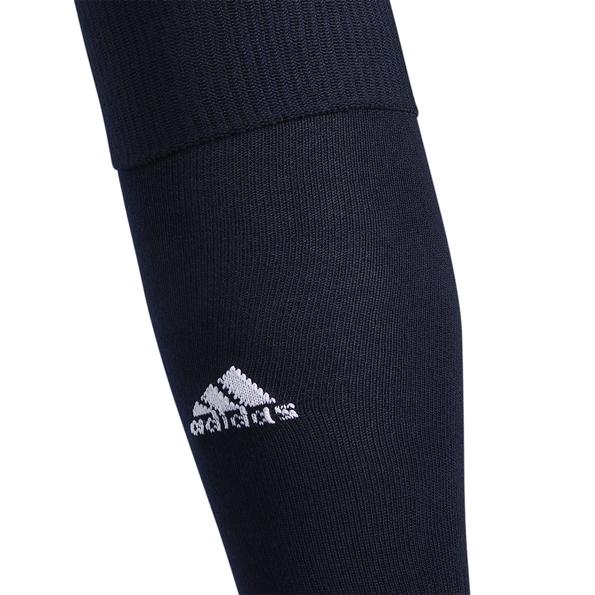 adidas Rivalry Soccer 2.0 OTC, Workout Compression Socks-Over The Calf, Navy Blue/White, Small