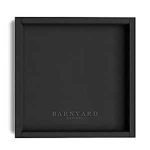 Barnyard Designs 'Stay Humble' Wooden Box Sign Motivational Desk Decor, Primitive Decor Office Desk Decorations for Women Office Bathroom Shelf Decor, Inspirational Desk Decor, 8x8