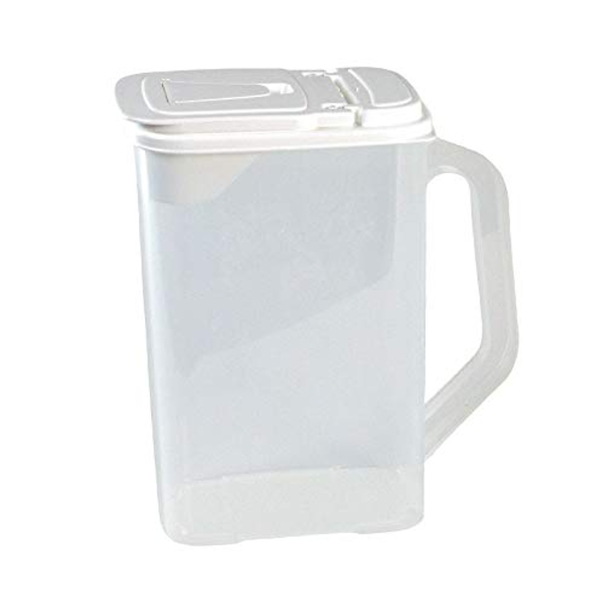 2 Pack Food Storage Container 4 Quart Flour Sugar Bag In Keeper and Dispenser with Handle