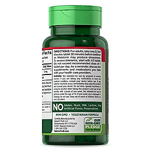 Nature's Truth, Melatonin 12mg, 120 Count