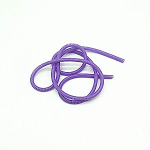 VizGiz 7 Pack Wired Earbuds Cable Protector Headphones Strain Relief Cable Boot Spiral Sleeve Protective Cover Cord Saver for Apple EarPods in-Ear Earbud Headphones 3.5mm Microphone Assembly Mic