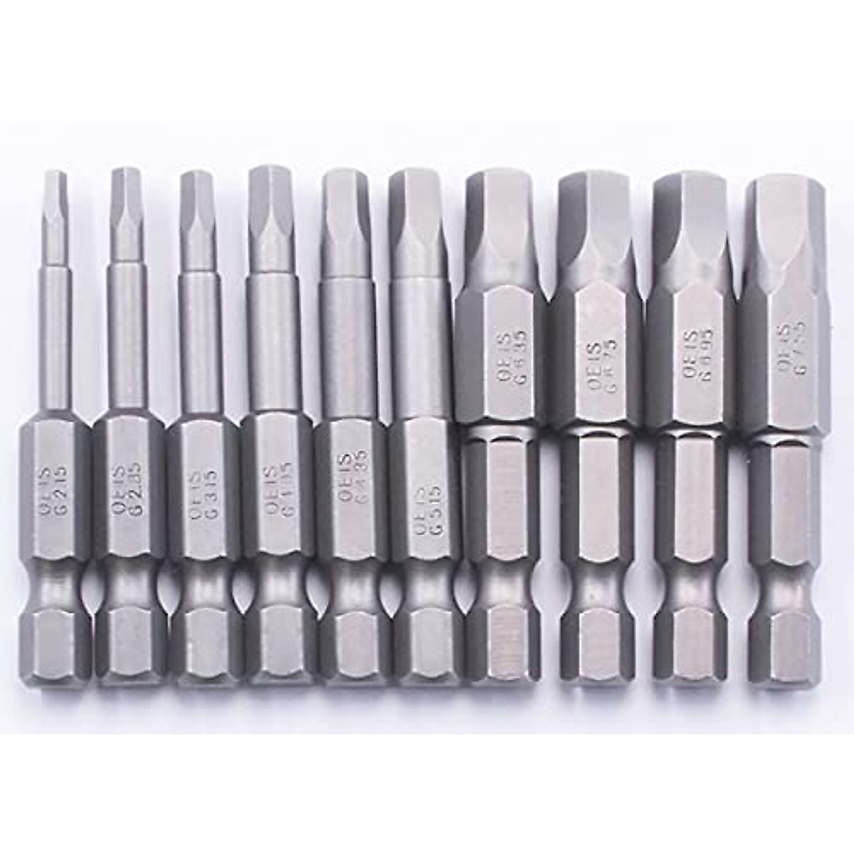 Daman 10pc Penta Plus 5 sided Security Screwdriver Bit Set