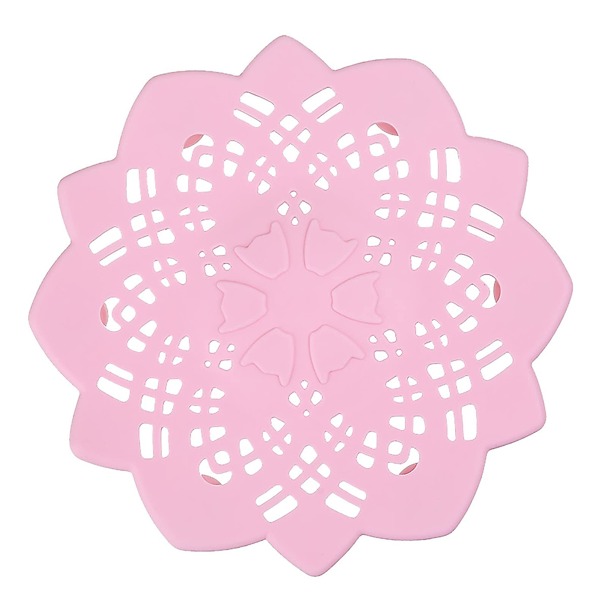 Sink Plug Strainer Kitchen Star Bathroom Drain Hair Catcher Bath Stopper Plug Sink Strainer Filter Shower Catch Basin Insert