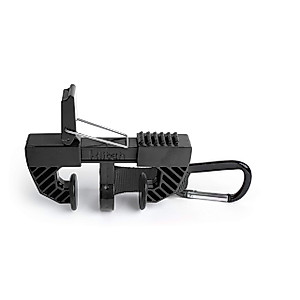 Klitch Footwear Clip, 5 Pack, Shoe Bag, Hang Extra Shoes Cleats Boots or Gear on Your Bag.