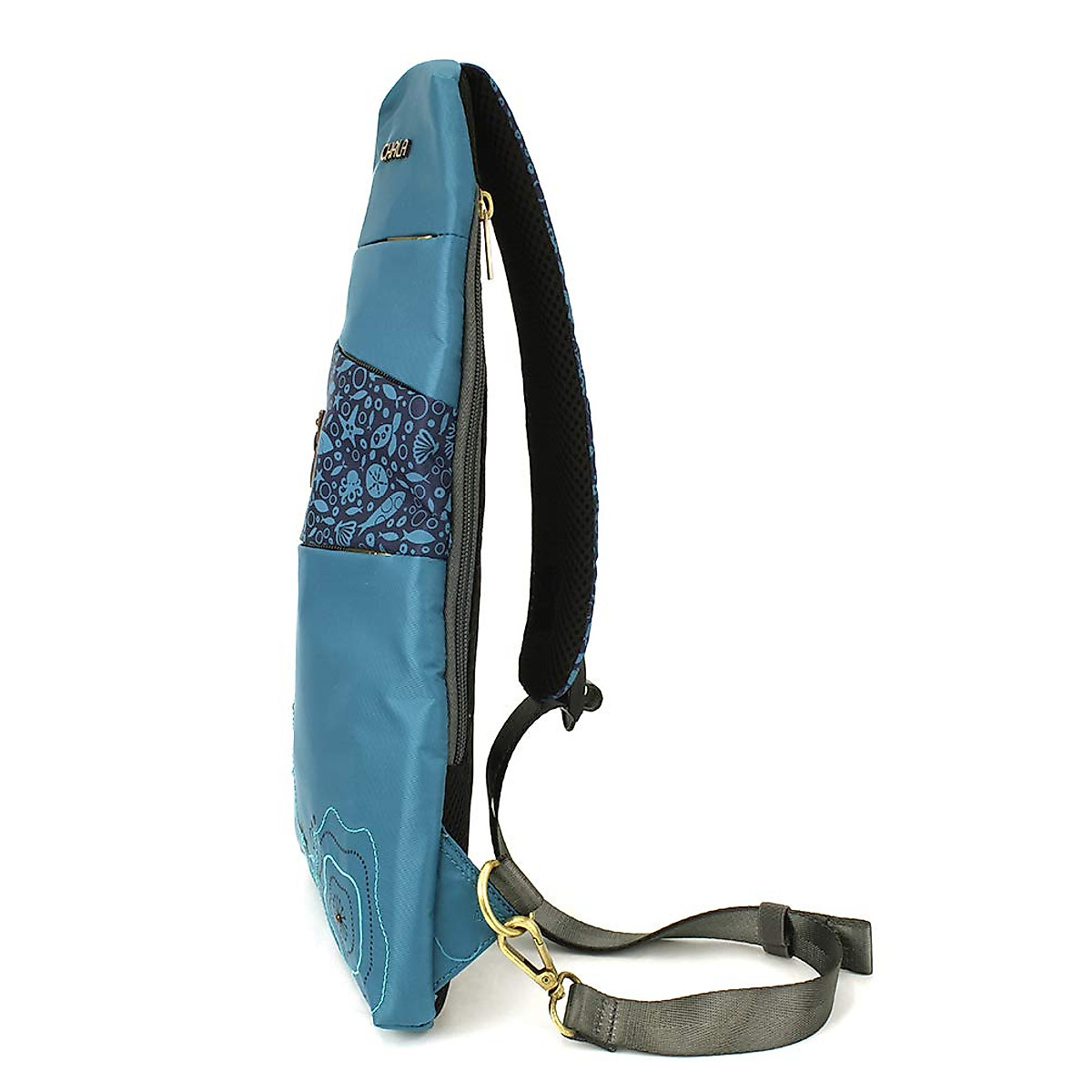 CHALA CV-Escape Sling Backpack - Turtle - Turquoise
