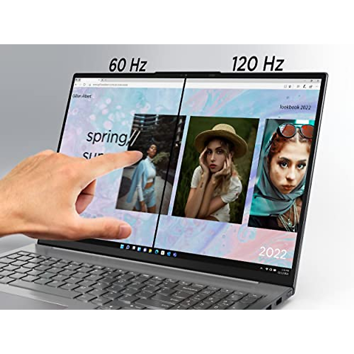 Lenovo Slim 7i - 2022 - Slim & Light Weight Laptop - Windows 11 Home - 16" Display - 16GB Memory - 1TB Storage - Intel i7 12th Gen - Storm Grey