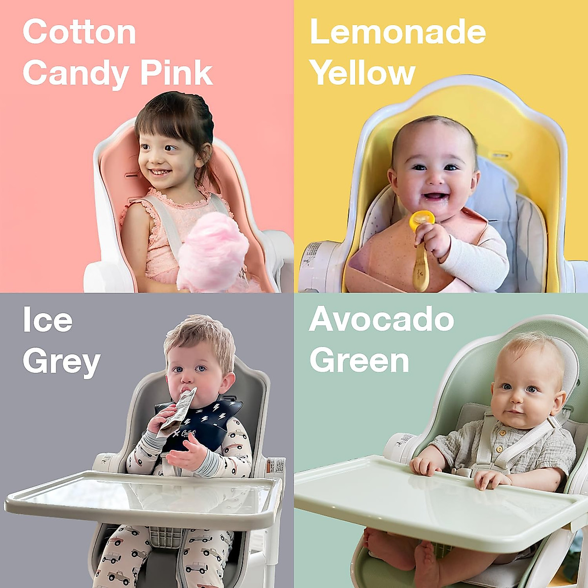 Oribel Cocoon High Chair (Slate)