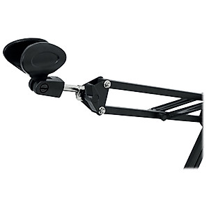 Rockville iSTAND 85 Dual Desktop Boom Arm + Gooseneck Mic/iPhone/iPad Stand