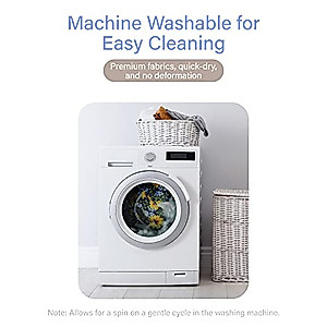 BAGSMART Quilted Tote Bag, Top Handle Handbags for Women, Shoulder Bag, Durable Carry Handles, Machine Washable, 25L Large Hobo Bag for Work, Travel