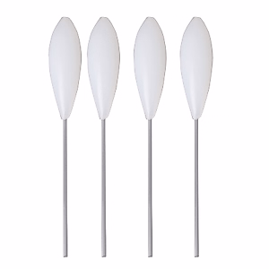 4Pcs Acrylic Bombarda Fishing Floats for Carp Coarse Trout Sea Fishing Tackle Accessories 20G