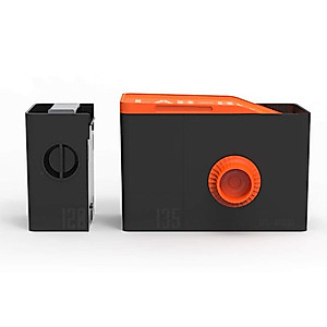 Ars-Imago 120 Films 35 mm Cartridge LAB-Box Developing Tank 2-Module Kit (Orange)
