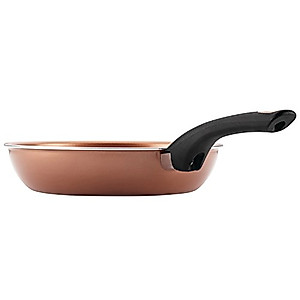Farberware Glide Nonstick Frying Pan / Fry Pan / Skillet - 10 Inch, Brown