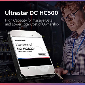 Western Digital Ultrastar 7K6 HUS726T6TAL5204 6 TB Hard Drive - 3.5 Internal - SAS [12Gb/s SAS]