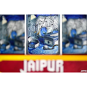 Jaipur Board Game - Strategy Trading Game for Ages 10+, 2 Players, 30 Min Playtime, New Edition by Space Cowboys