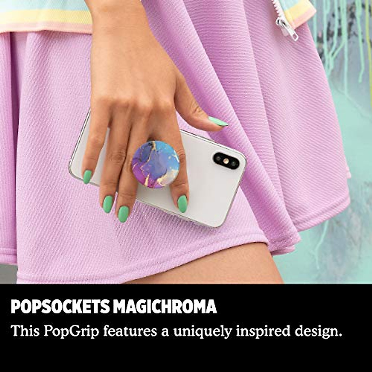 ​​​​PopSockets Phone Grip with Expanding Kickstand - Magichroma