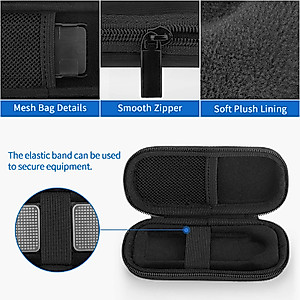 Hard Case for AliveCor kardia Mobile Heart Monitor EKG Devices, Travel Case Protective Cover Storage Bag (6L/Classic EKG)
