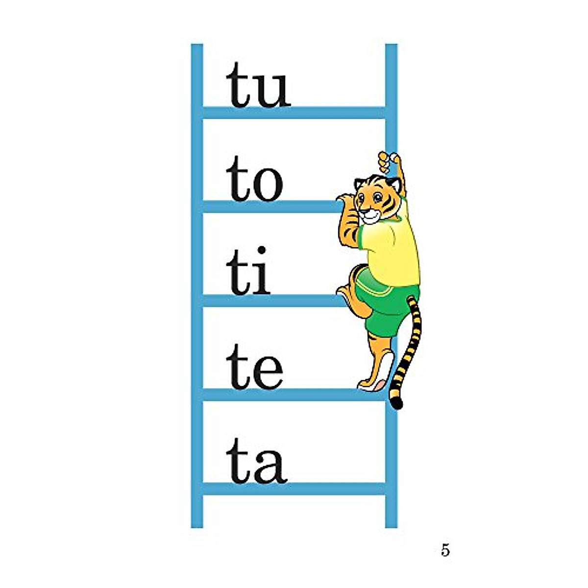 My Blend and Work Book - Abeka 5 Year Old Phonics Reading Program Student Reader