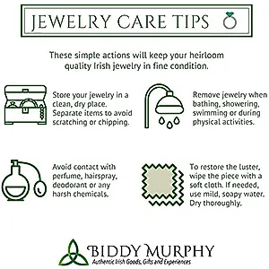 Biddy Murphy Women's Claddagh Maids Ring Made in Ireland Classic Sterling Silver Traditional Claddagh Design Fine Details Made in Co. Dublin by Irish Artisan Jewelers Size 6