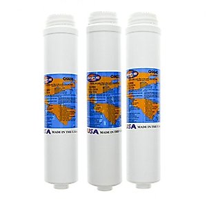 Omnipure Q5605 Q5633 Q5640 Replacement Sediment Carbon Filter Cartridge Set