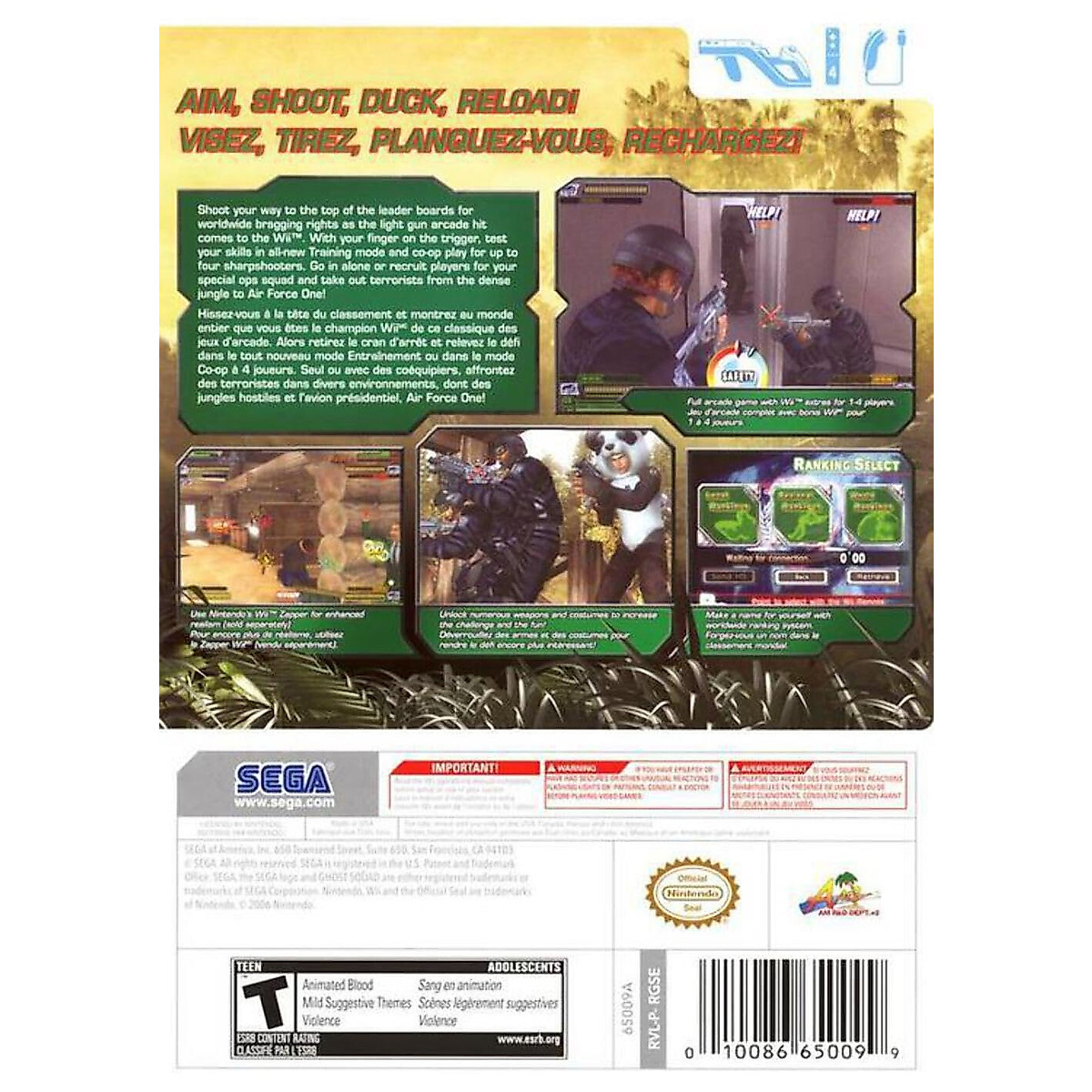 Ghost Squad - Nintendo Wii