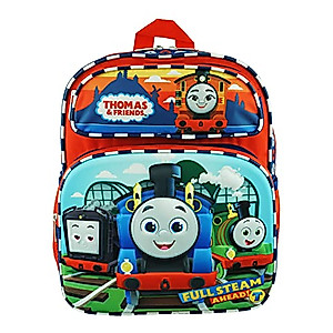 Ruz Thomas and Friends 3-D EVA Molded 12 Inch Backpack